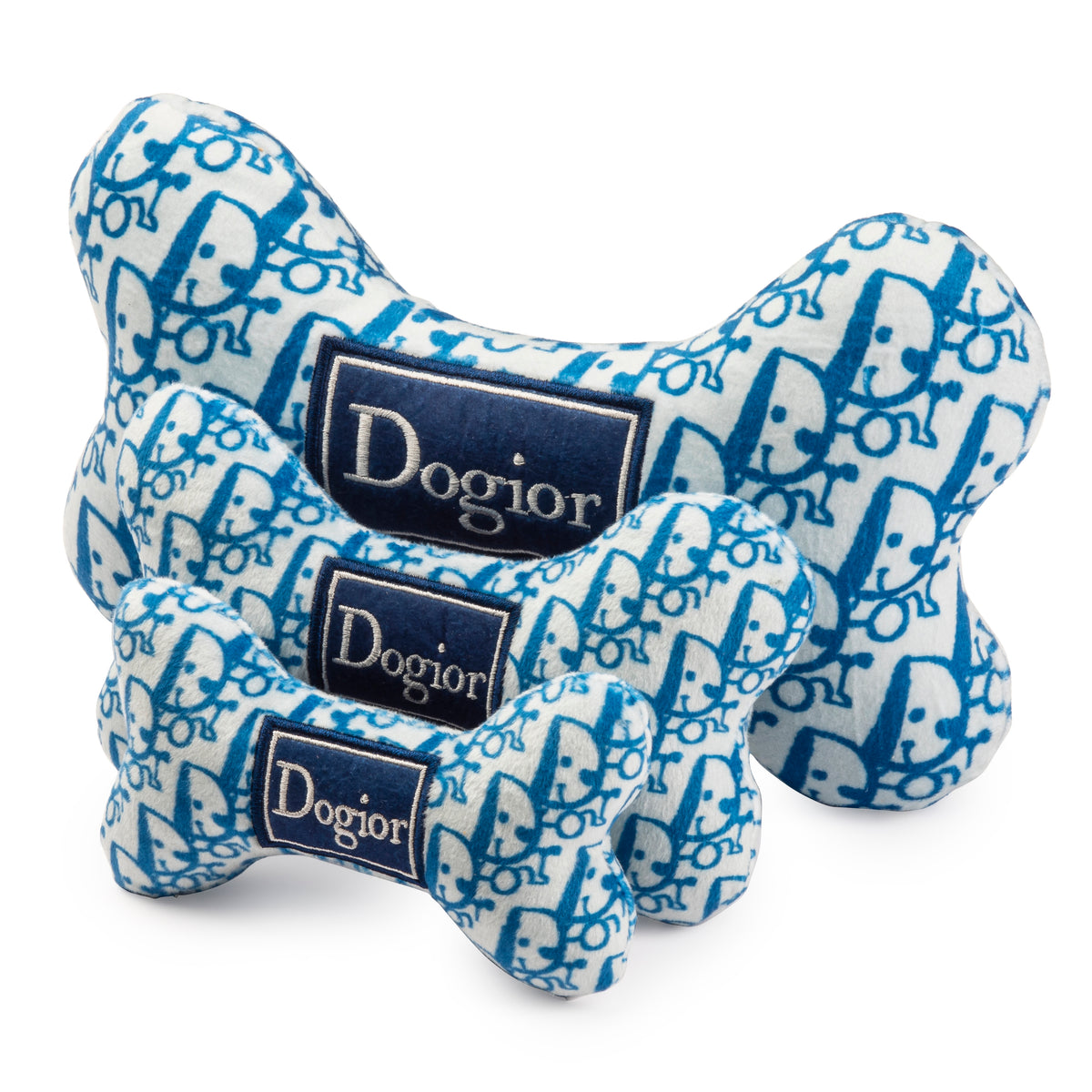 Dogior Bone & Luxurious Squeaky Dog Toy – Haute Diggity Dog