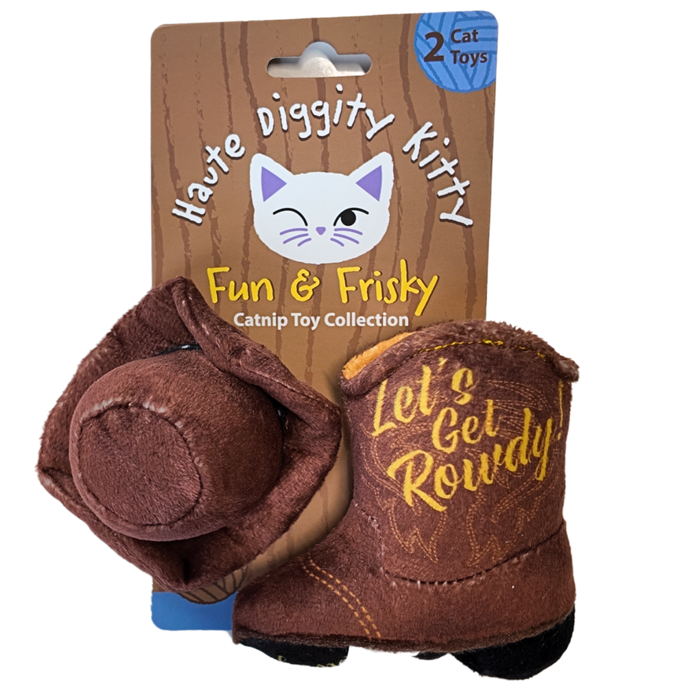 Kitty Cowboy & Playful Cat Toys – Haute Diggity Dog