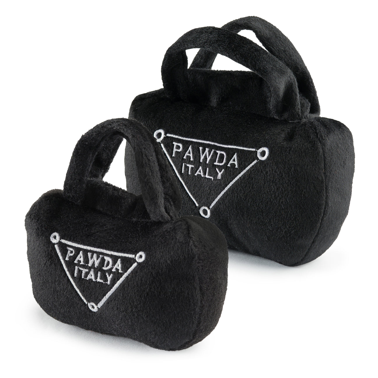 Parody Paws: Unique Plush Dog Toys with a Fashionable Twist – Haute ...