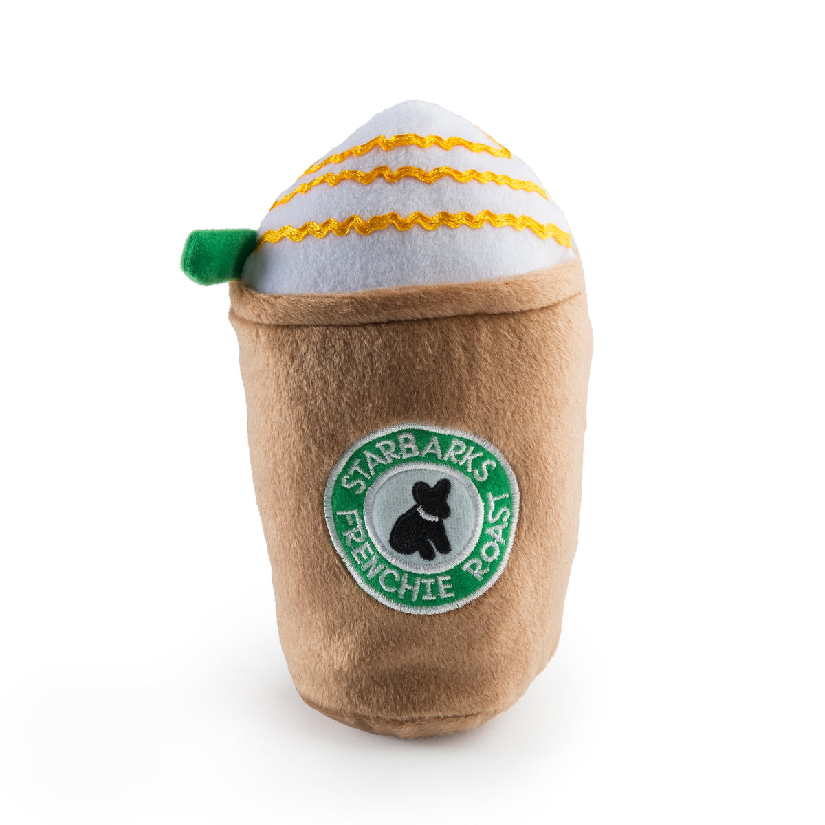 Coffee Lover's Delight: Parody Coffee Plush Toy for Java-Sipping Dogs ...