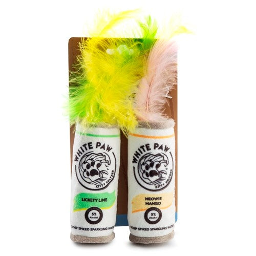 White Paw (Mango & Lime) Catnip Toys – Haute Diggity Dog